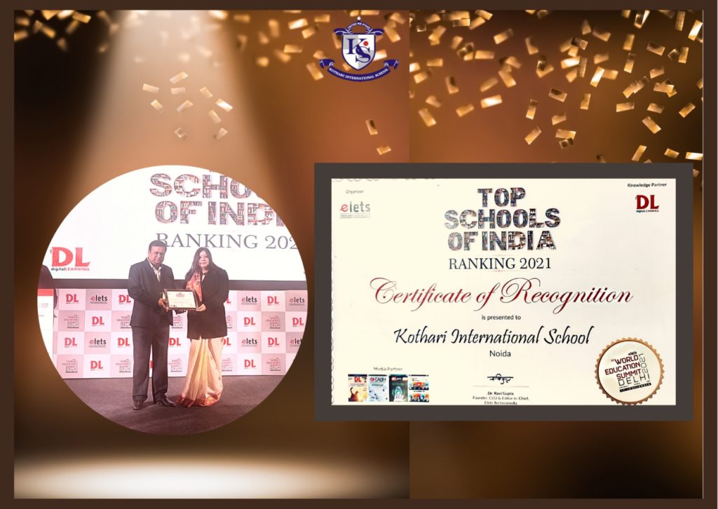 SCHOOL AWARDS - Kothari International School